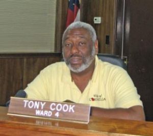 Tony Cook - City of Cornelia