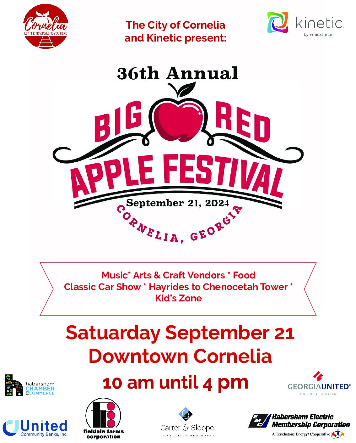 Home - City of Cornelia