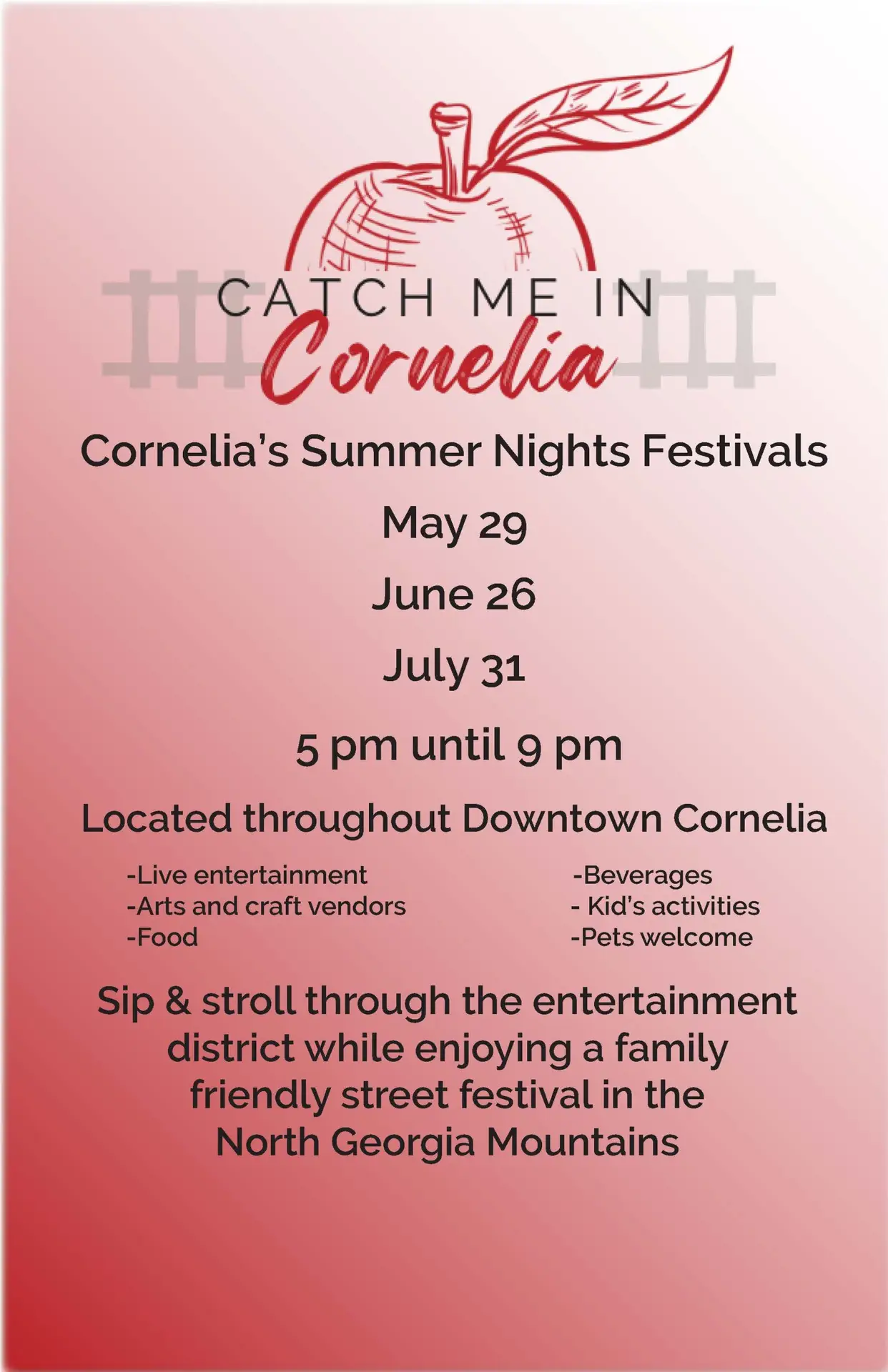 Summer Nights - City of Cornelia